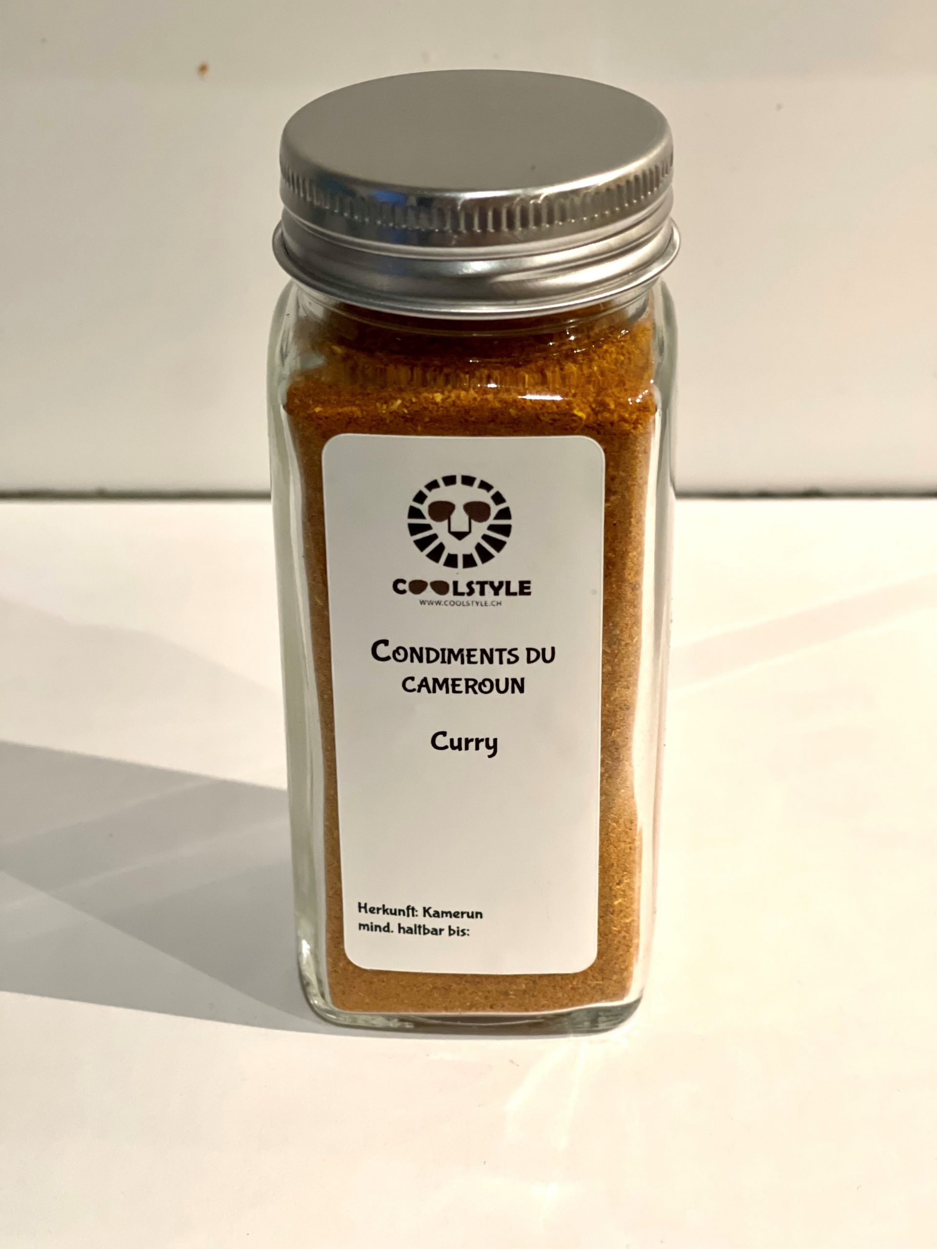 Condiments du Cameroun - Curry | Coolstyle